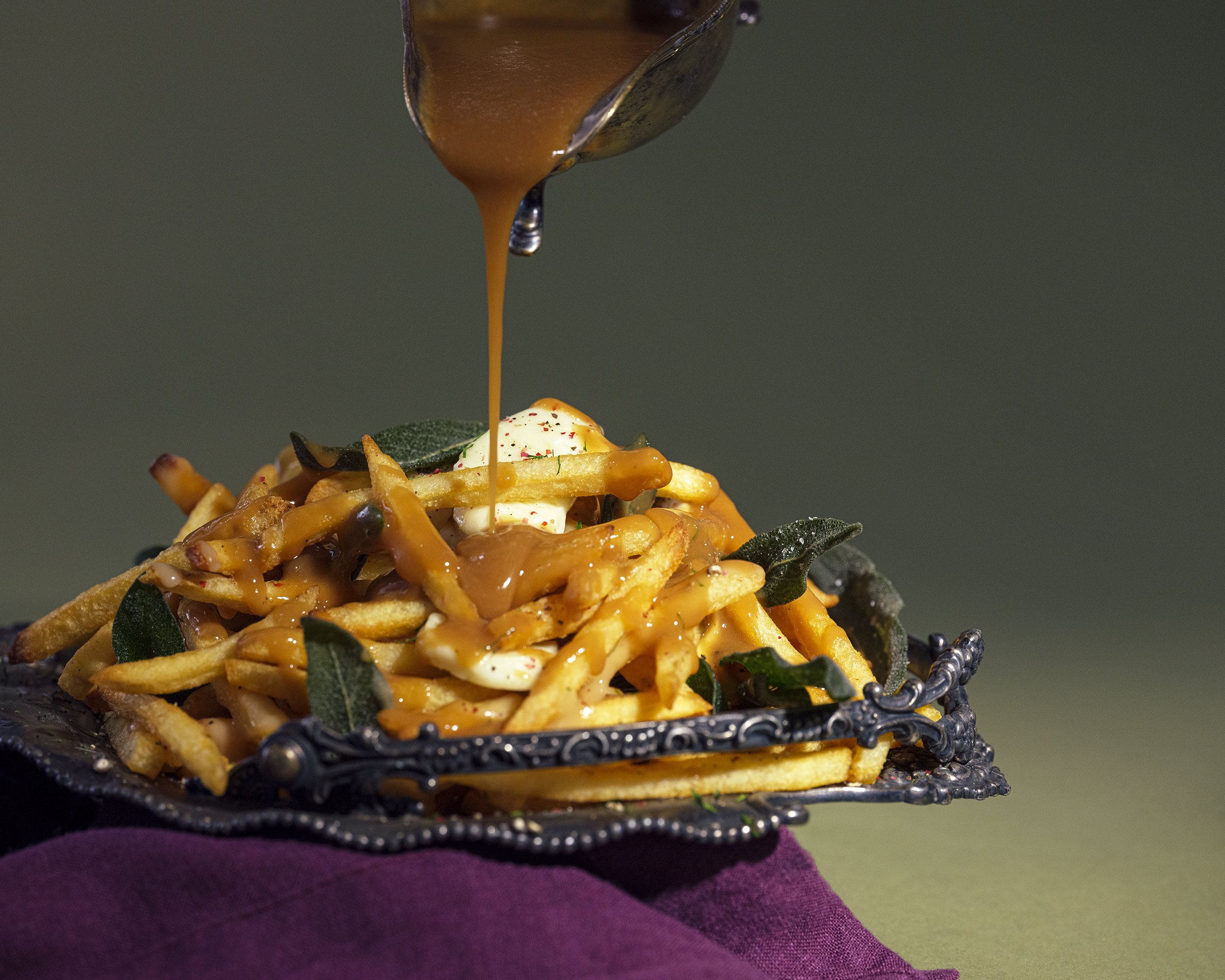 Air-Fried Turkey Poutine | ChefSteps