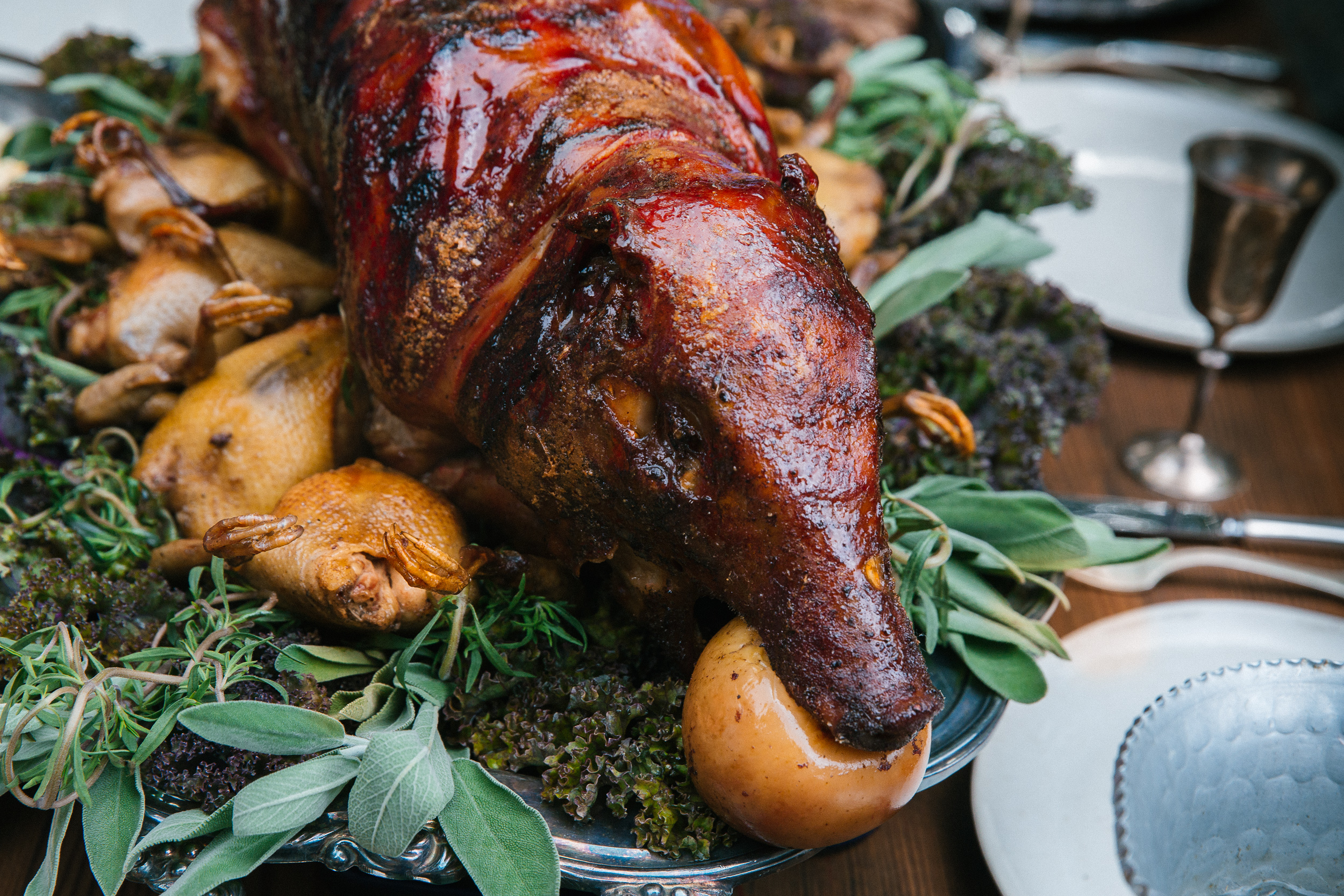 Tender, Crispy-Skinned Whole Suckling Pig | ChefSteps