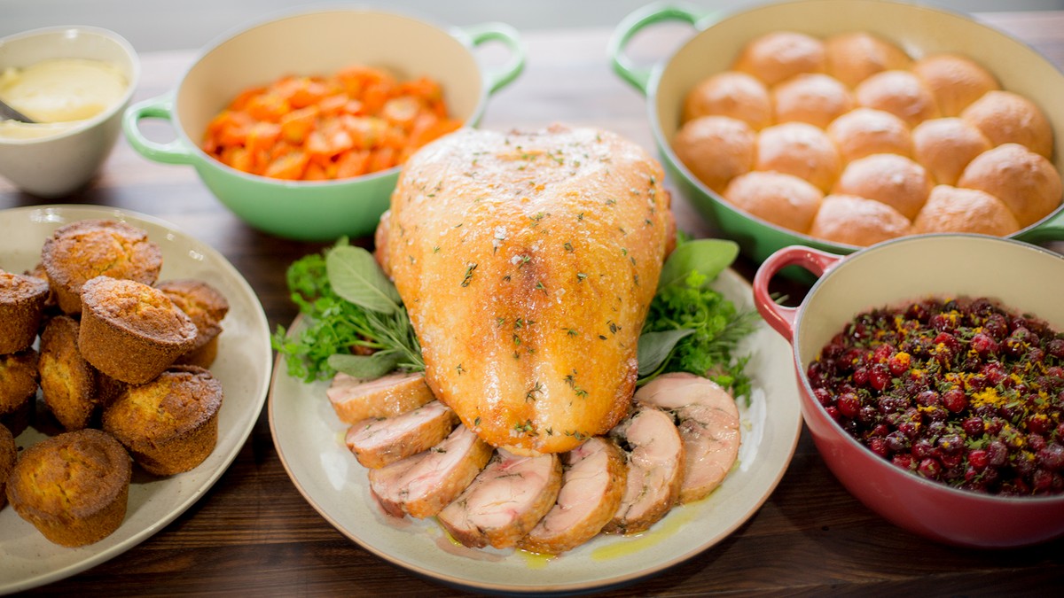 Crown and Roulade: The ChefSteps Turkey | ChefSteps