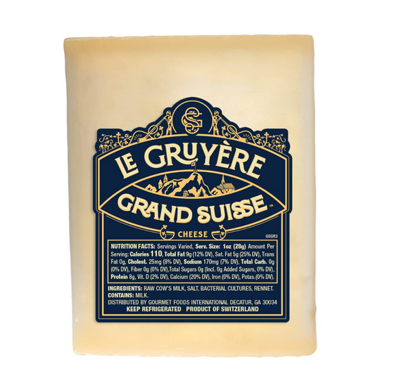 Gruyère cheese - Ingredient | ChefSteps