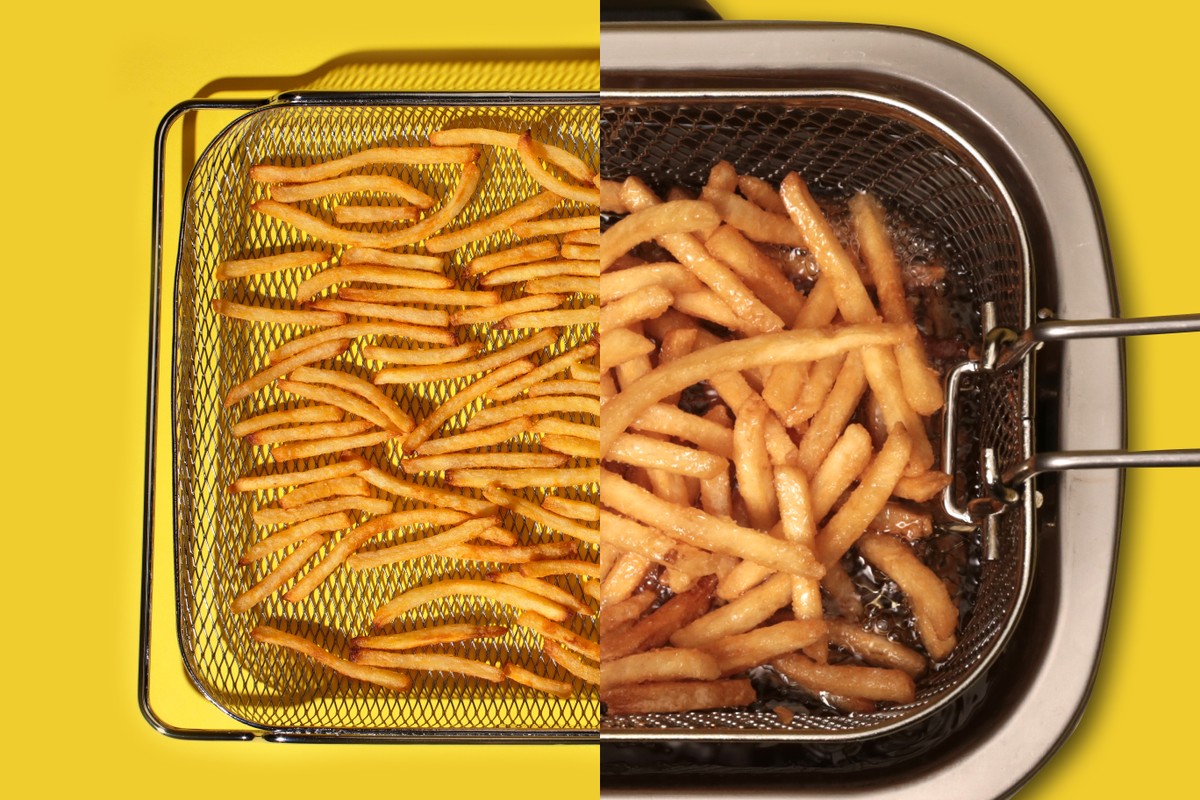 Air Frying vs. Deep Frying | ChefSteps