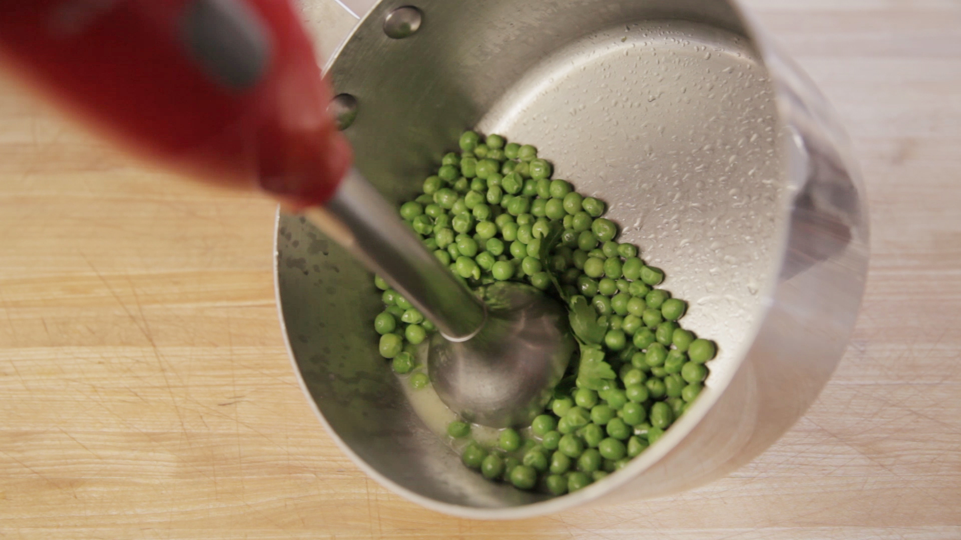 Green Pea Mash | Recipe | ChefSteps