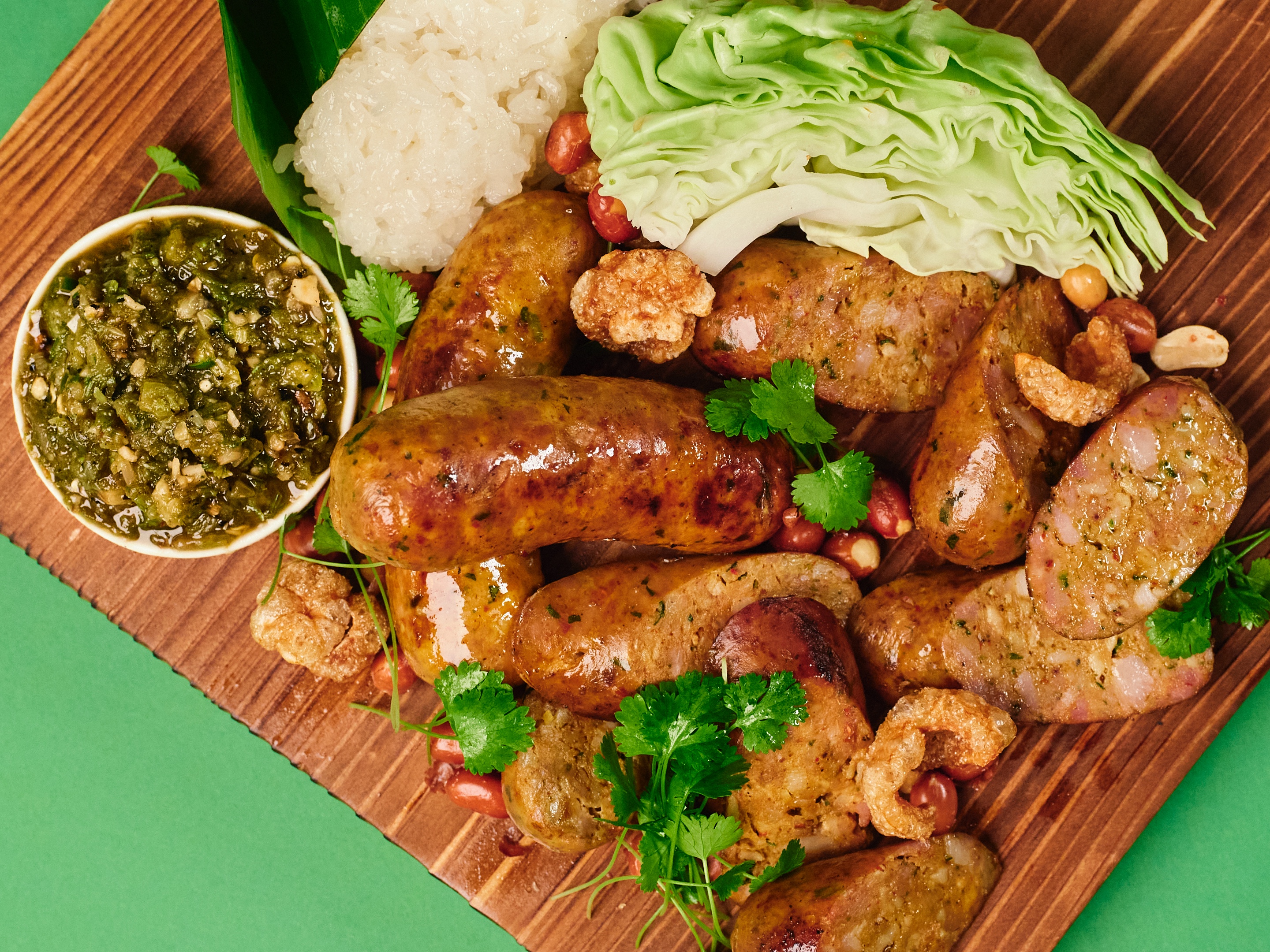 Nam Prik Num (Thai Roasted Green Chile Relish) | ChefSteps