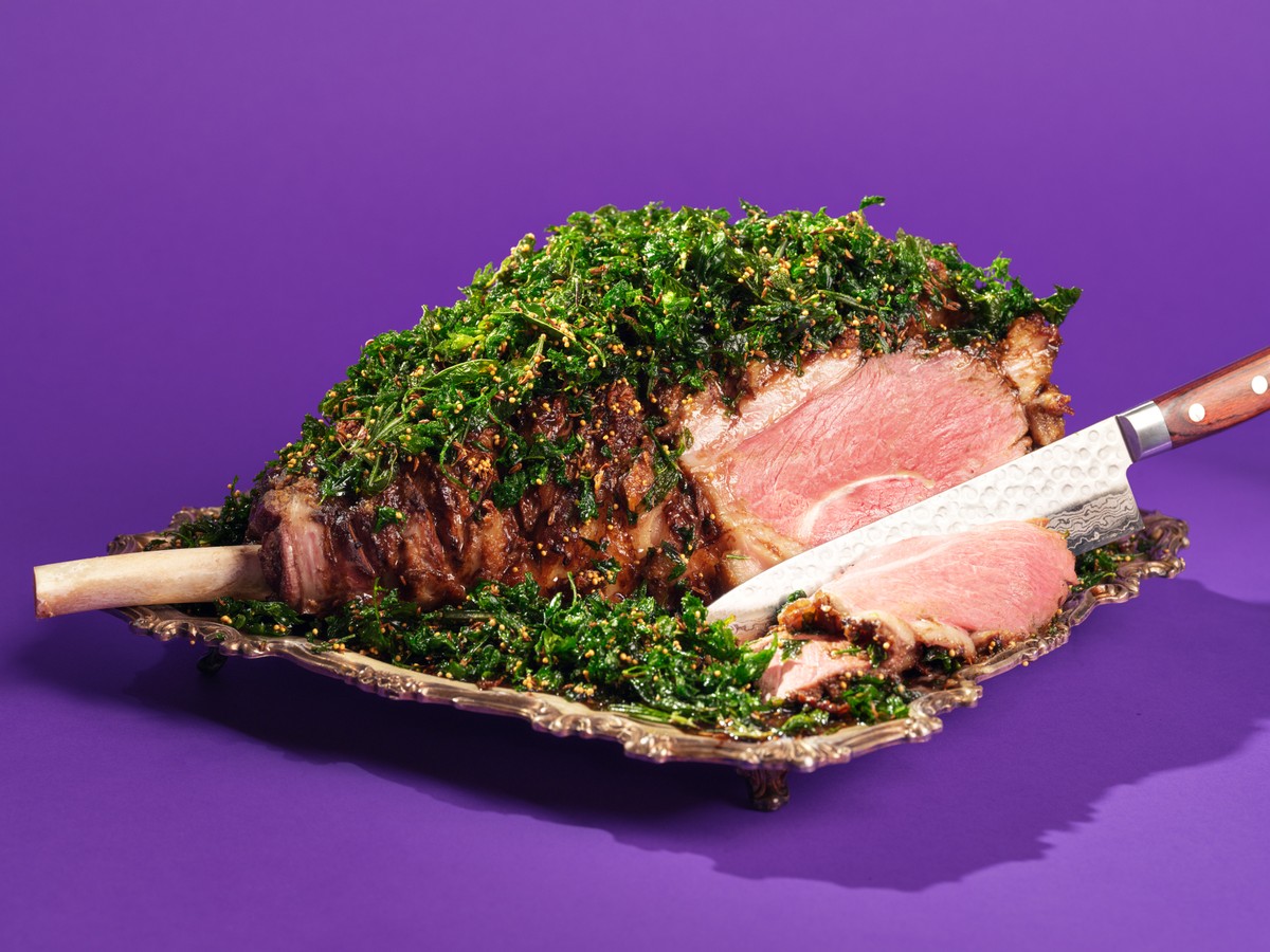 Ultimate Sous Vide Leg of Lamb | ChefSteps